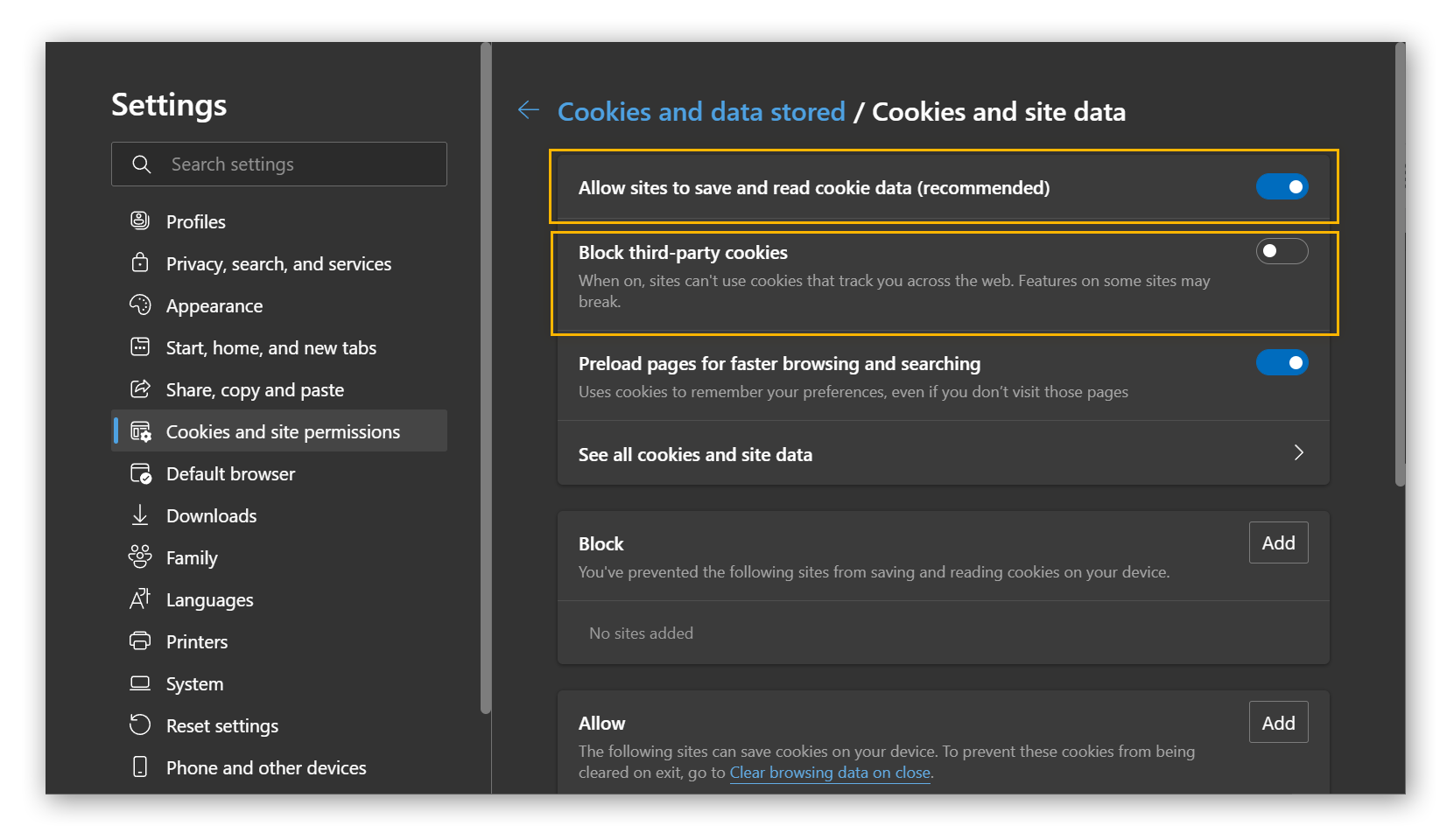 How To Enable And Disable Browser Cookies
